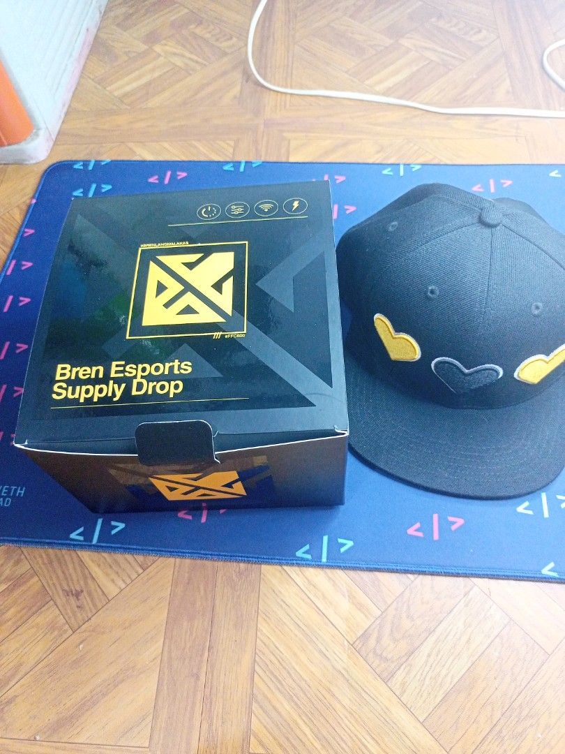 Official Bren Esports| Three Hearts Cap, Men's Fashion, Watches ...