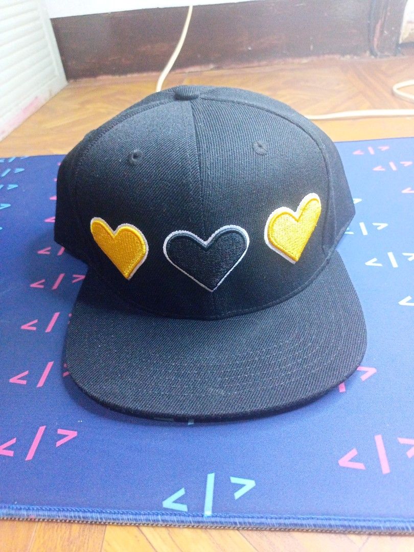 Official Bren Esports| Three Hearts Cap, Men's Fashion, Watches ...