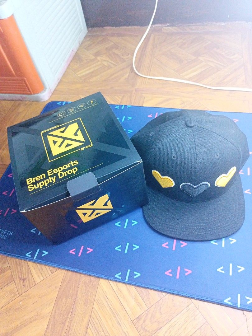 Official Bren Esports| Three Hearts Cap, Men's Fashion, Watches ...
