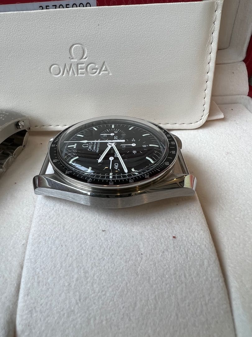 Omega Speedmaster Hesalite 1861, Luxury, Watches on Carousell