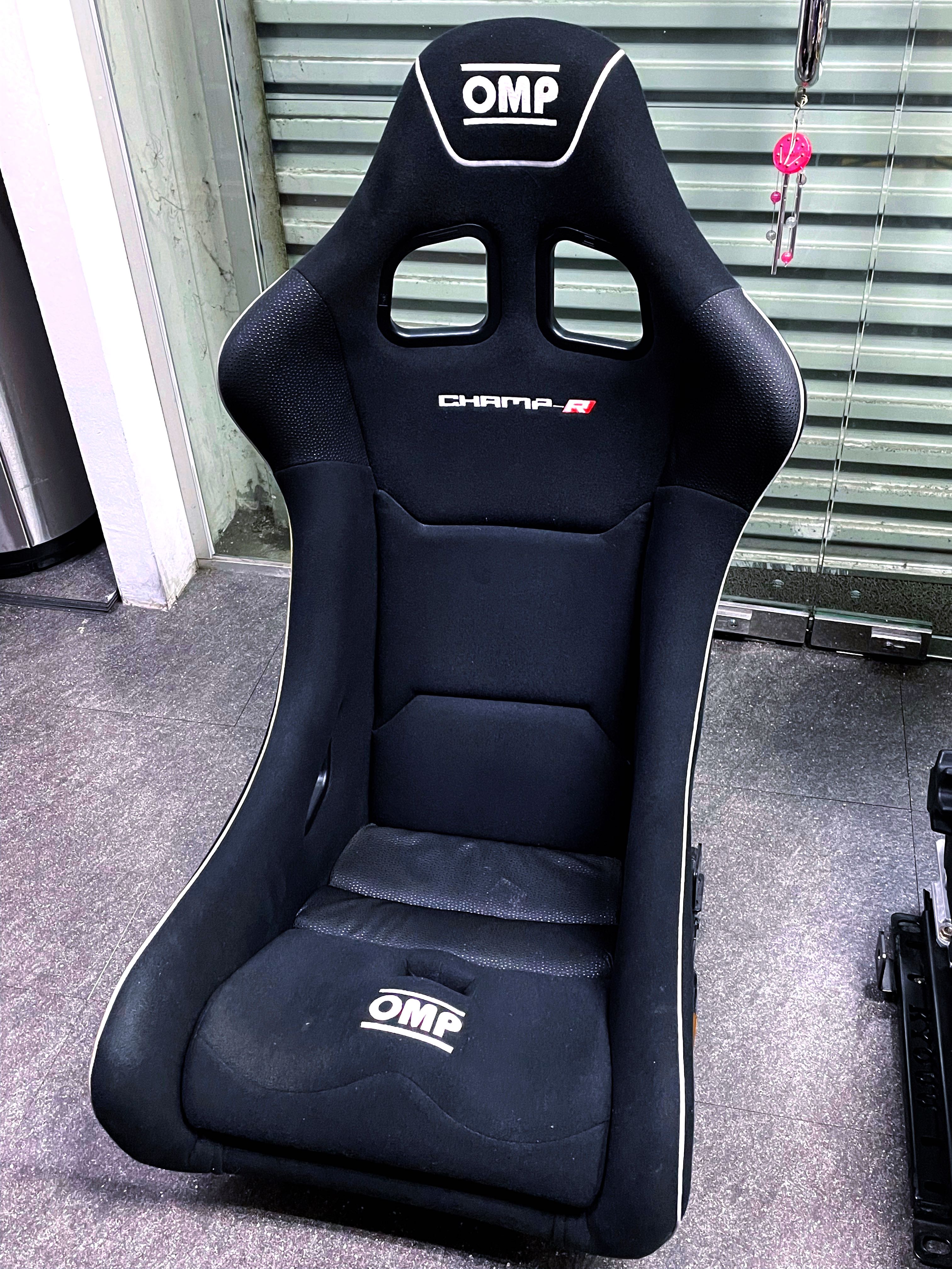 OMP Champ R c/w Miki rail for VW, Car Accessories, Accessories on Carousell