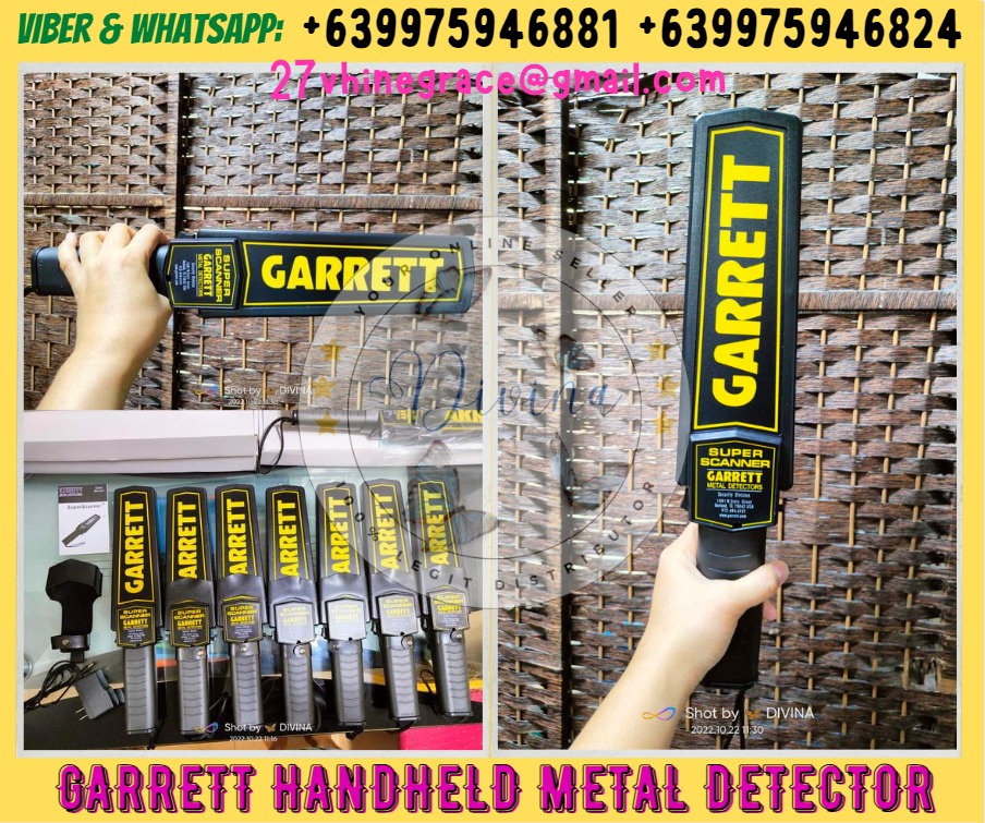 On Hand Today Garrett Handheld Metal Detector, Furniture & Home Living ...