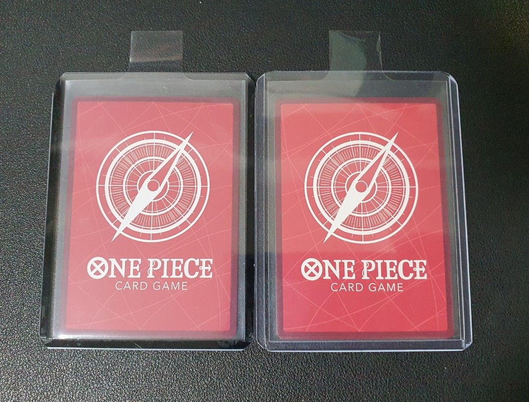 OP-01 One Piece Romance Dawn - Leader Parallel Singles Doflamingo Leader (OP01-060) & Crocodile ...