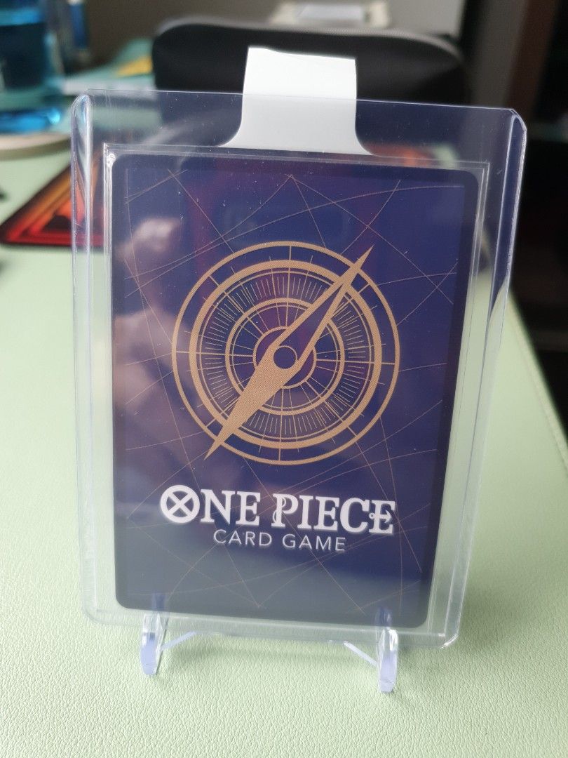 OP01: Eustass Captain Kidd, Hobbies & Toys, Toys & Games on Carousell