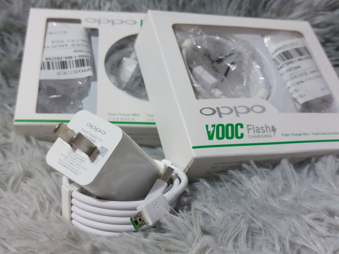 Oppo Vooc flash charging micro usb, Video Gaming, Gaming Accessories ...