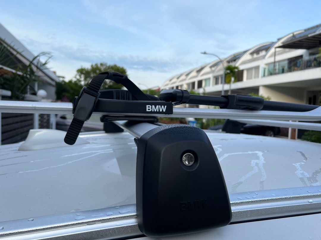 Original BMW Roof Rack (X3 and X4 G02), Car Accessories, Accessories on ...