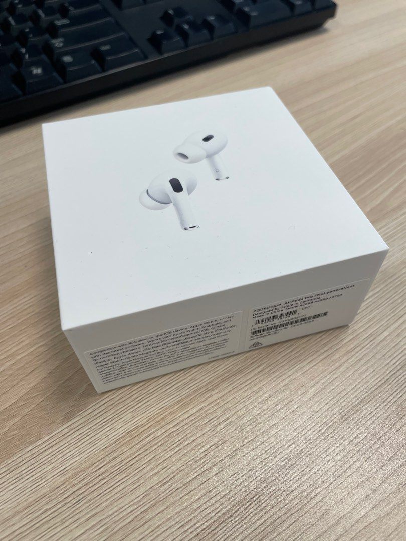 Original Box - AirPods Pro 2nd Gen., Audio, Earphones on Carousell