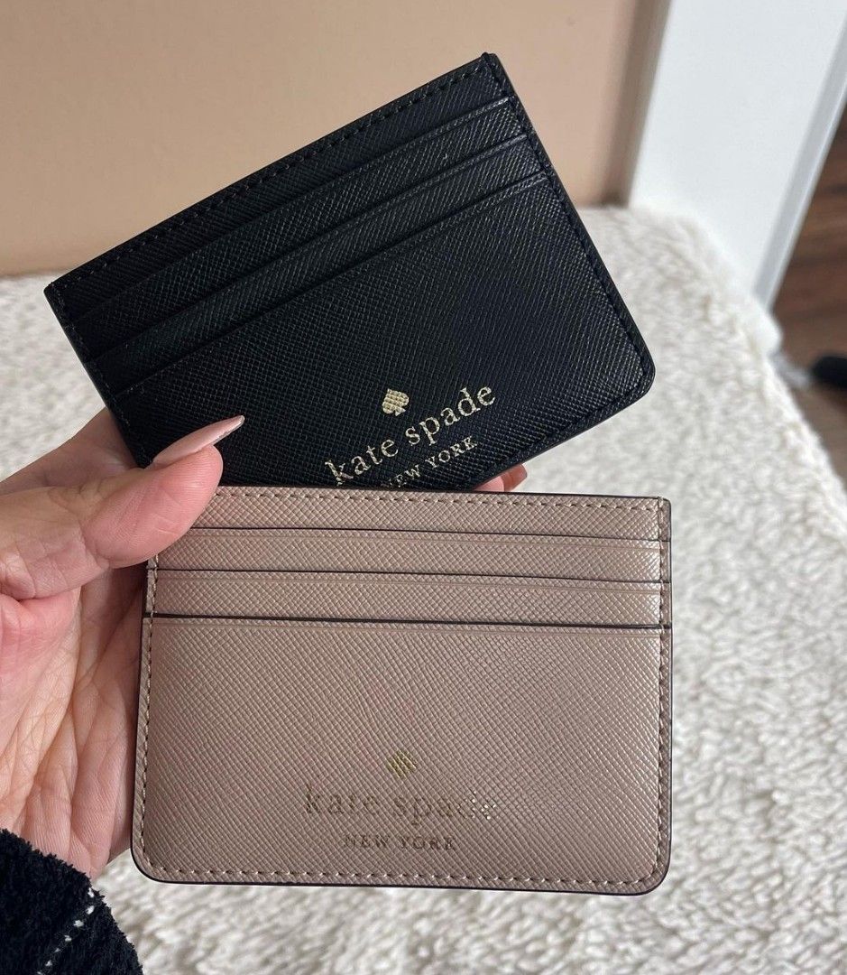 Original Kate spade card holder, Women's Fashion, Bags & Wallets ...