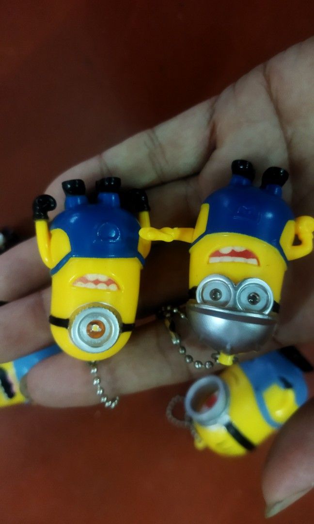 Original minions keychain, Hobbies & Toys, Toys & Games on Carousell