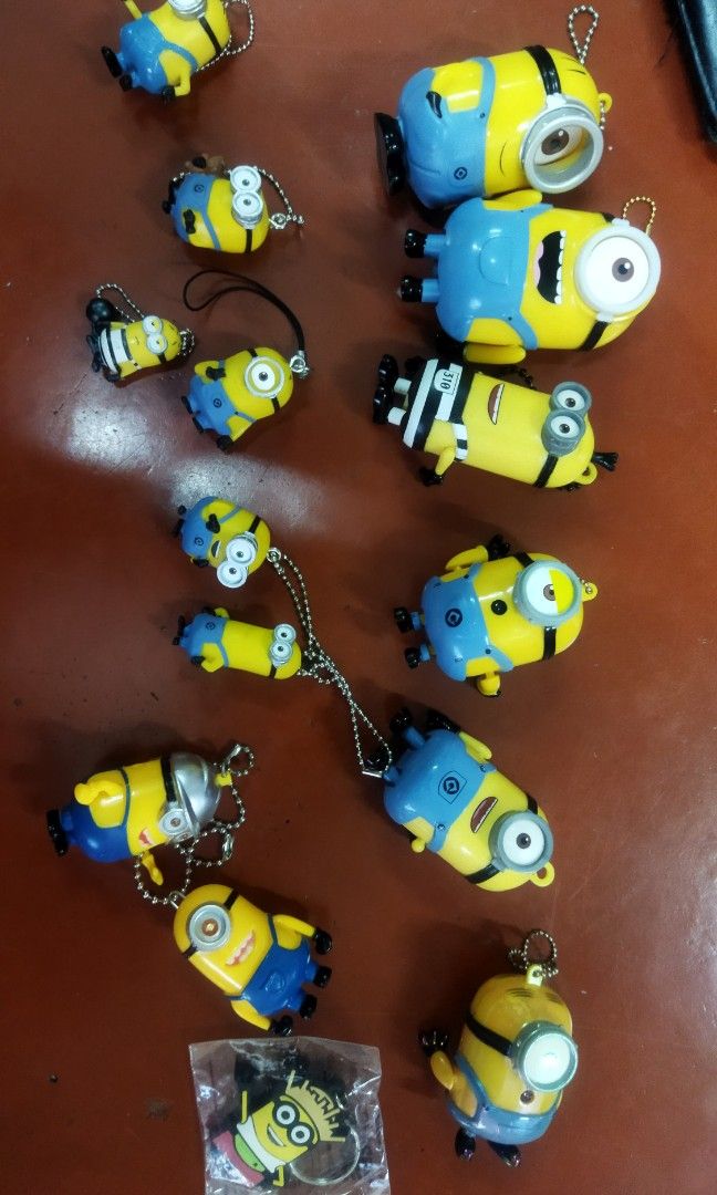 Original minions keychain, Hobbies & Toys, Toys & Games on Carousell