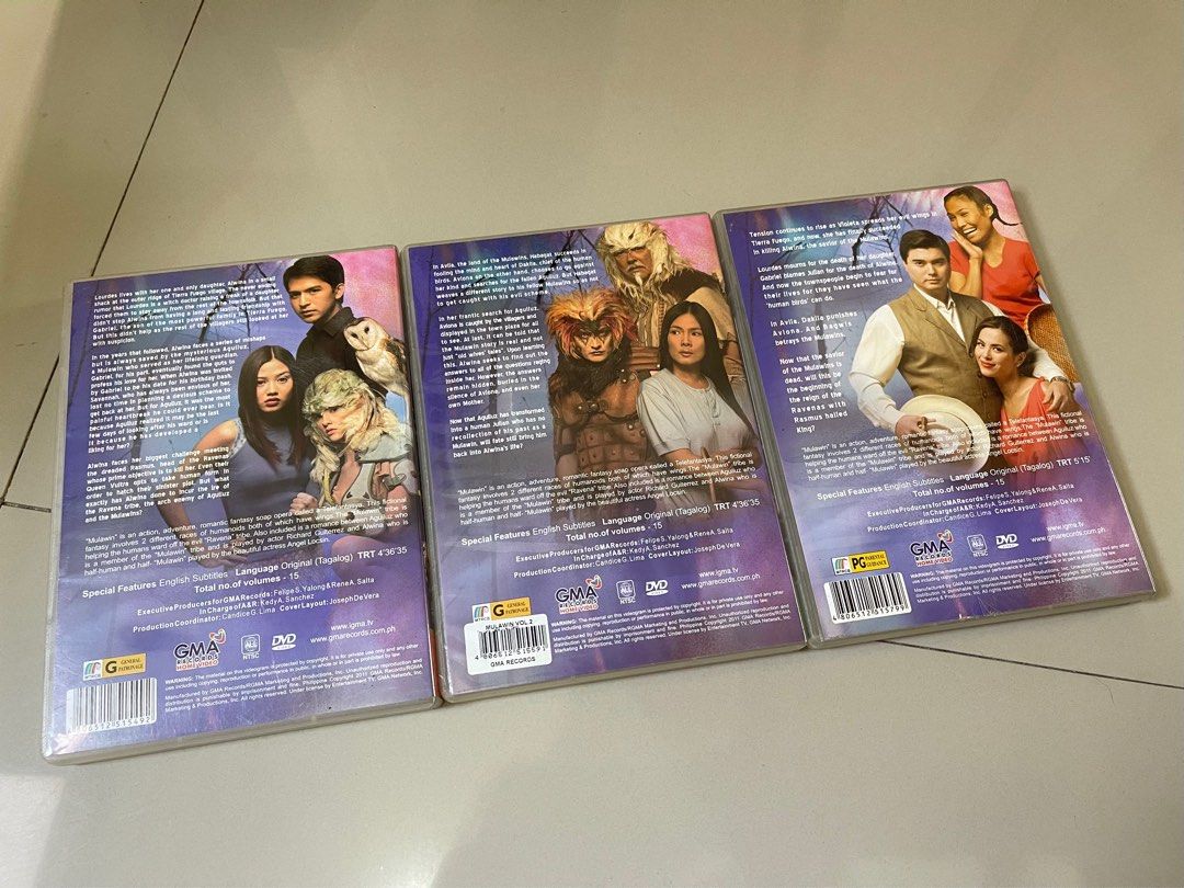 ORIGINAL PINOY TV SERIES DVD, Hobbies & Toys, Music & Media, CDs & DVDs ...