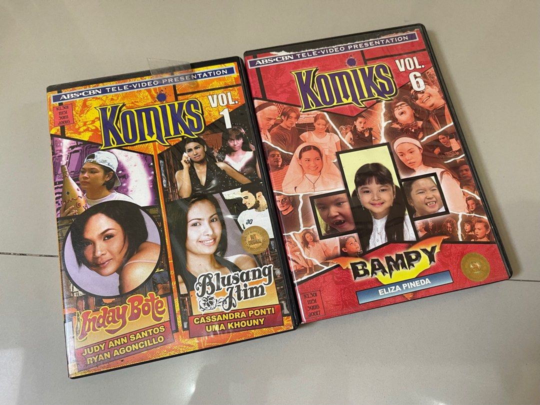 ORIGINAL PINOY TV SERIES DVD, Hobbies & Toys, Music & Media, CDs & DVDs ...