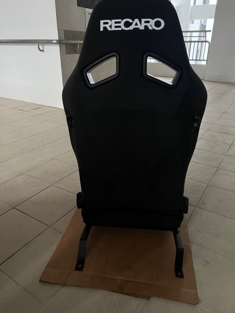 Original Recaro SR7, Car Accessories, Accessories on Carousell