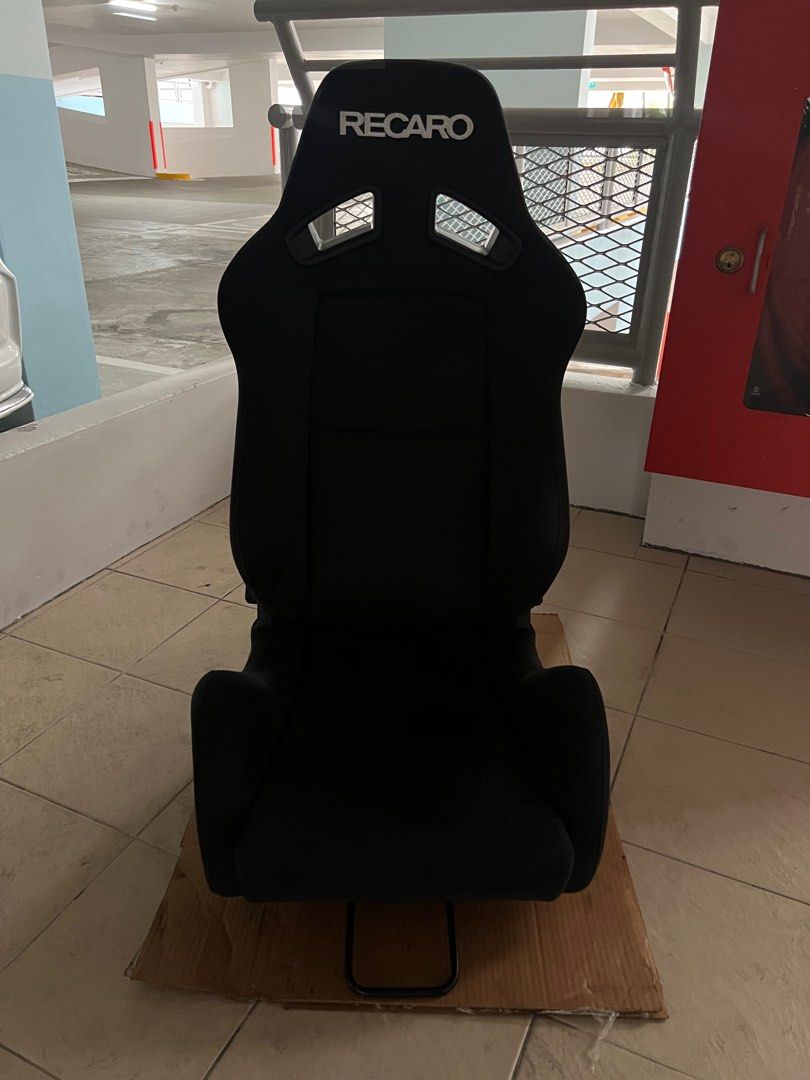 Original Recaro SR7, Car Accessories, Accessories on Carousell