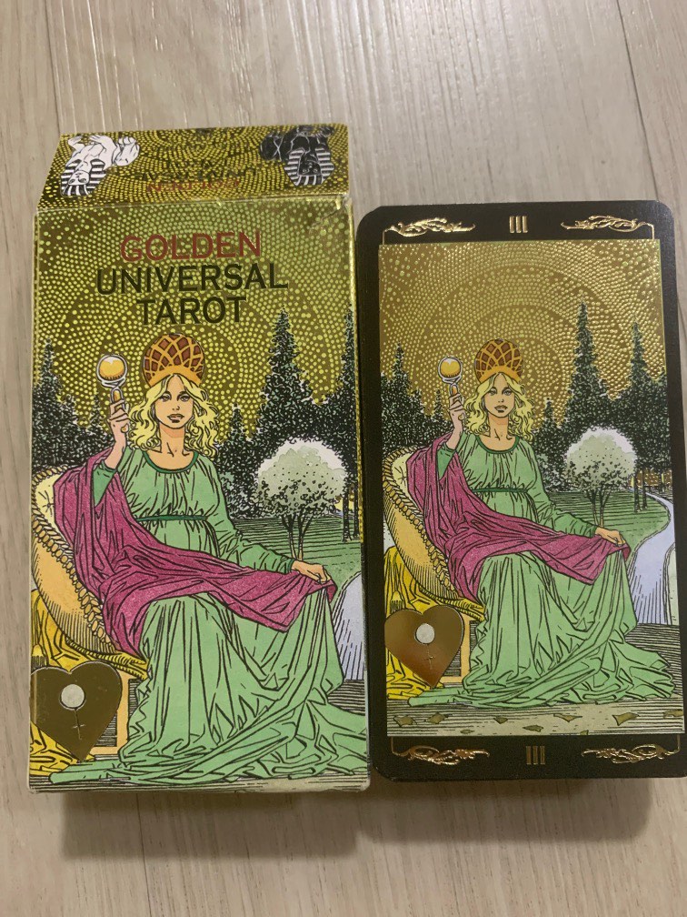 Original Tarot Cards, Hobbies & Toys, Memorabilia & Collectibles ...