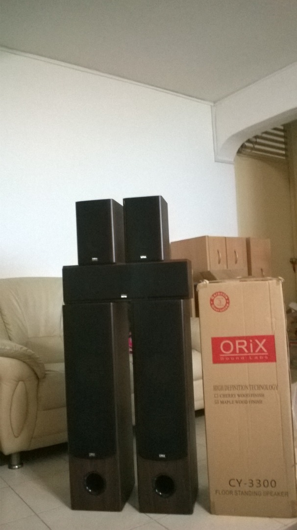 ORIX CY3300 speaker $180, Audio, Soundbars, Speakers & Amplifiers on ...