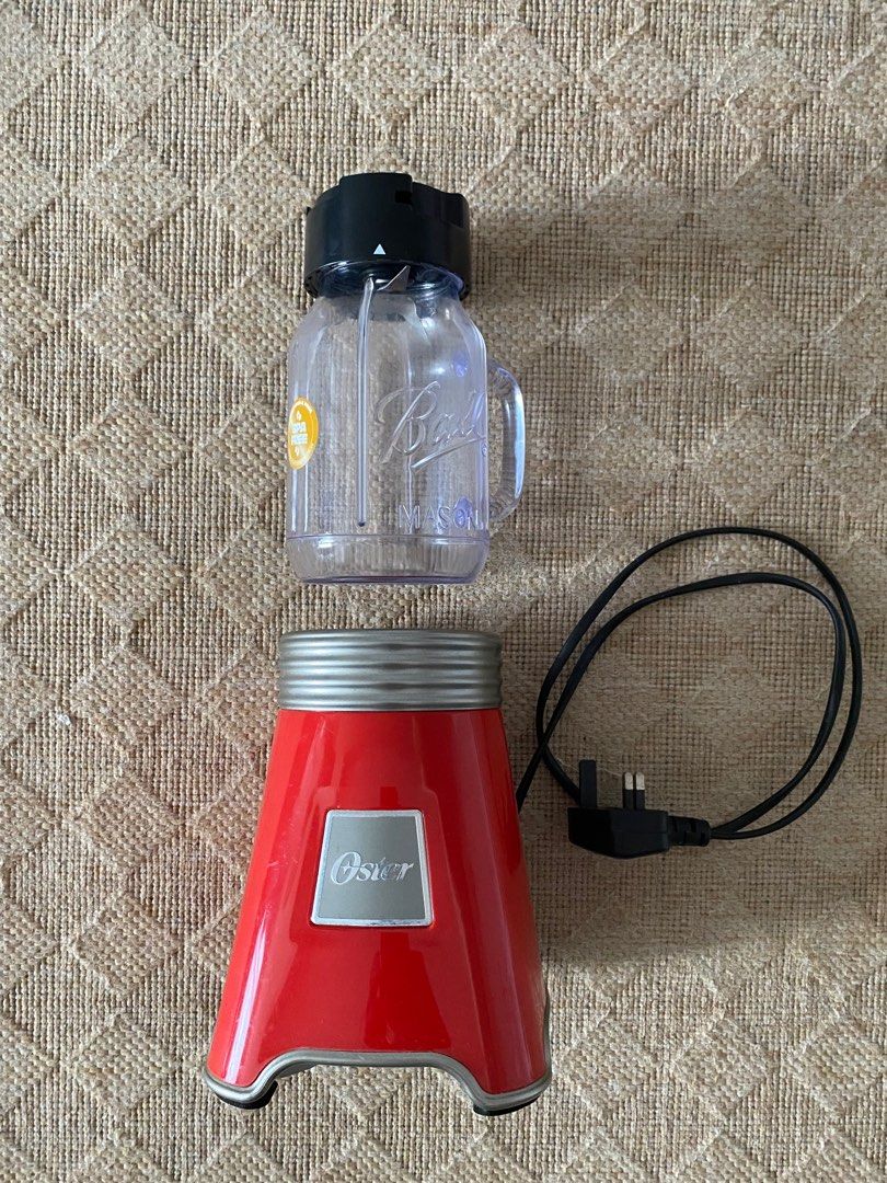 OSTER Mason Jar Blender BLSTMM, TV & Home Appliances, Kitchen Appliances, Juicers, Blenders ...