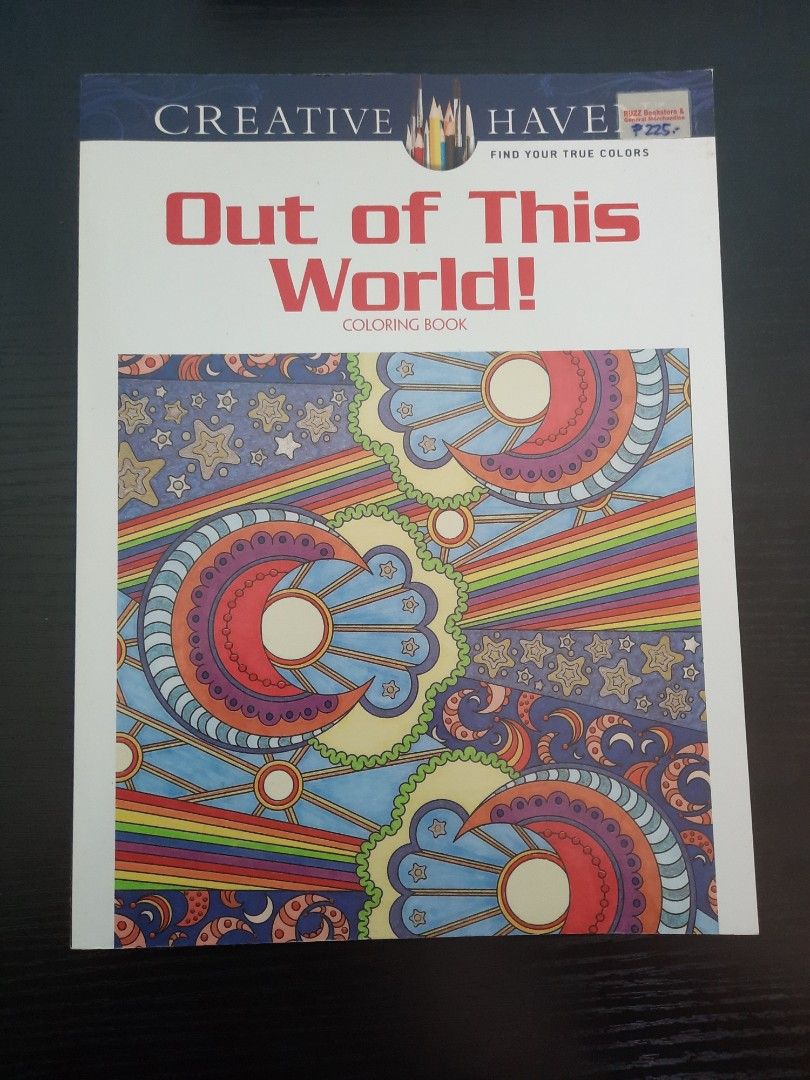 Out of This World - Coloring Book, Hobbies & Toys, Stationary & Craft ...
