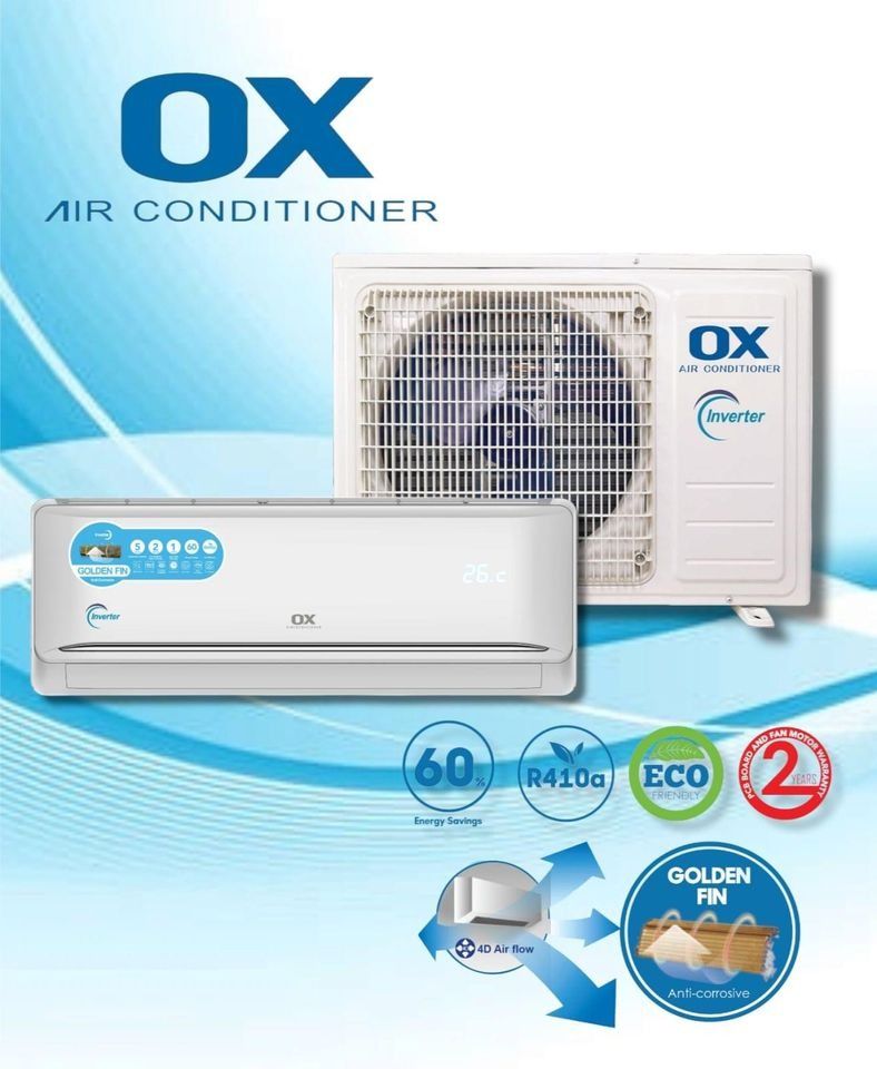Ox Split Type Inverter Brand New All Units Tv And Home Appliances Air