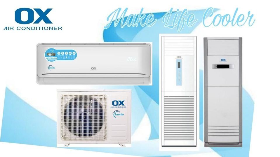 OX SPLIT TYPE INVERTER (BRAND NEW ALL UNITS), TV & Home Appliances, Air ...