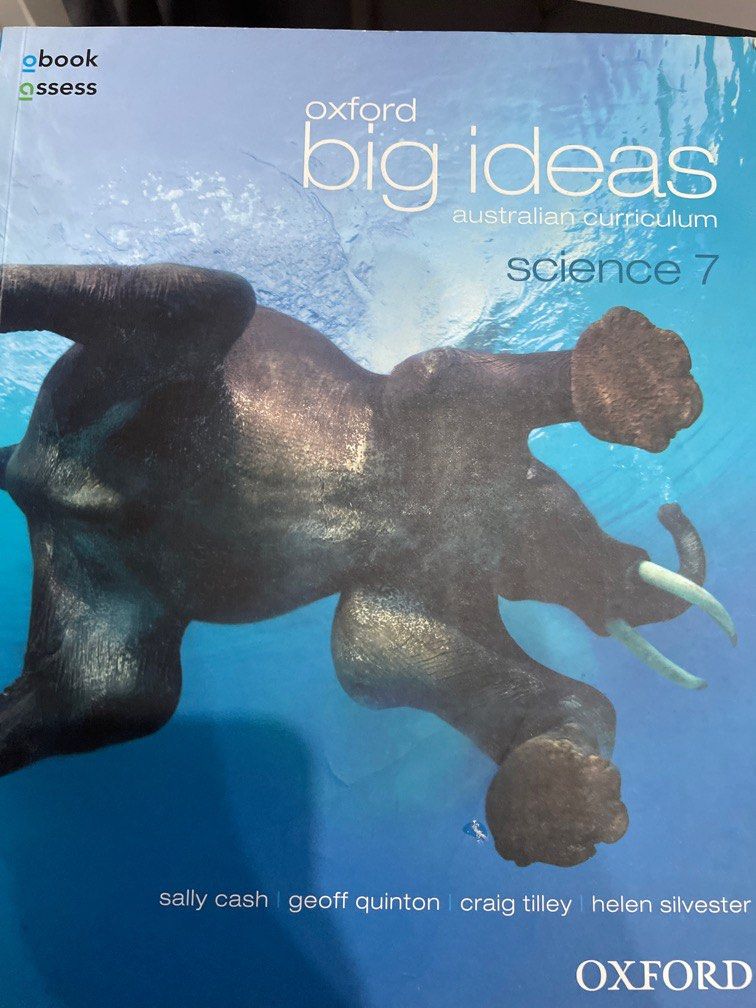 Oxford Big Ideas Science G7, Hobbies & Toys, Books & Magazines ...