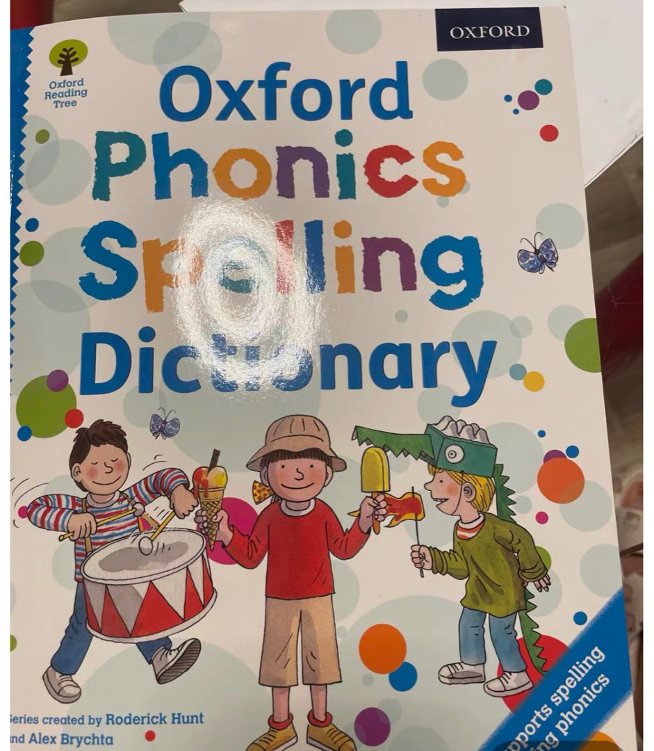Oxford phonics spelling dictionary, 興趣及遊戲, 書本 & 文具, 兒童書籍 - Carousell