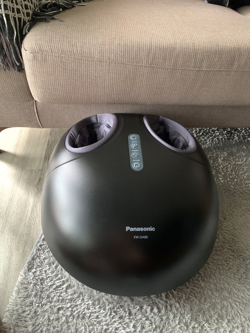 Panasonic Foot Massager, Health & Nutrition, Massage Devices on Carousell