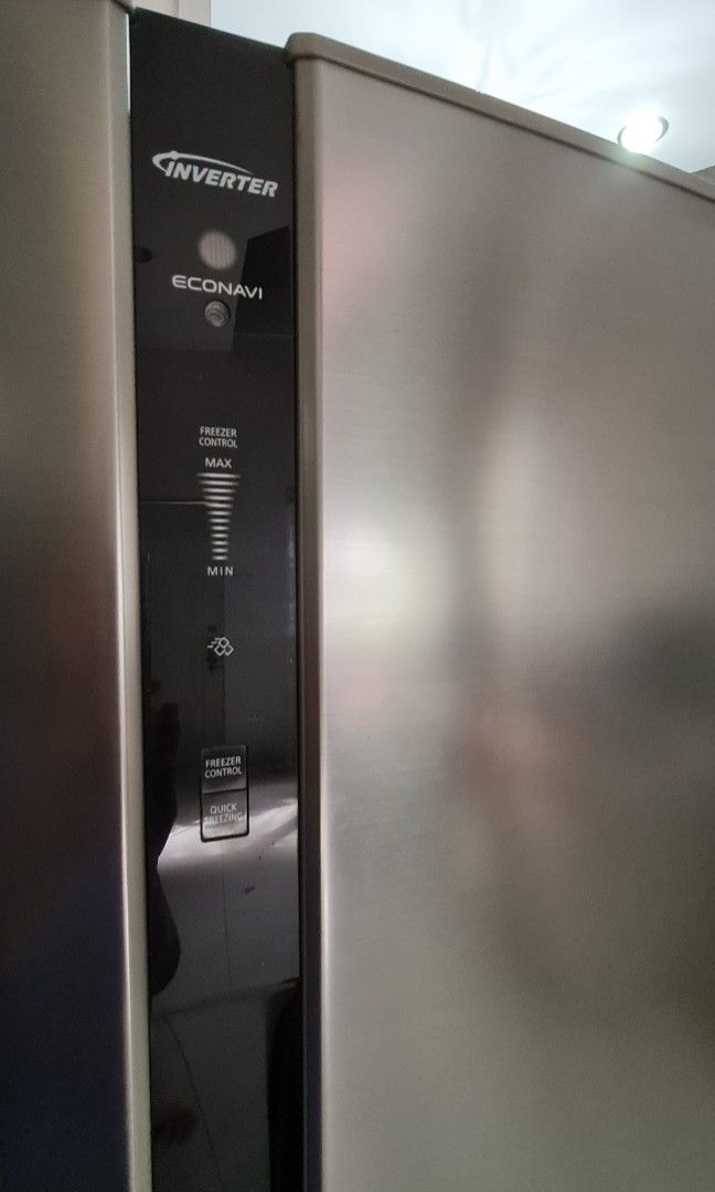 30cu.ft. Inv. Panasonic Inverter ECONAVI large refrigerator and freezer ...