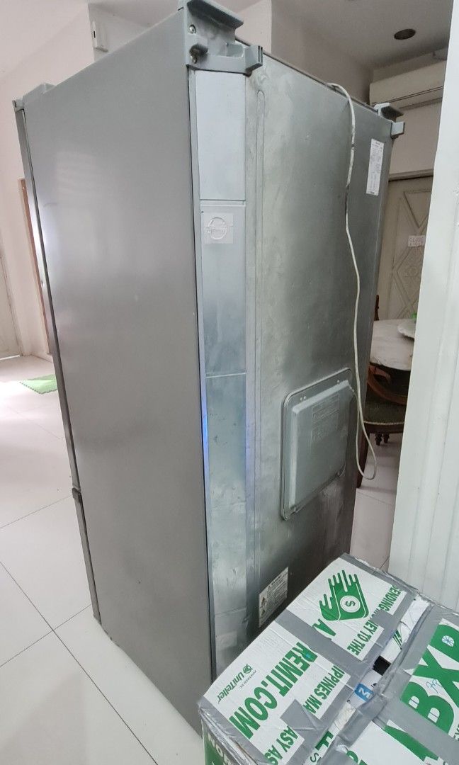 30cu.ft. Inv. Panasonic Inverter ECONAVI large refrigerator and freezer ...