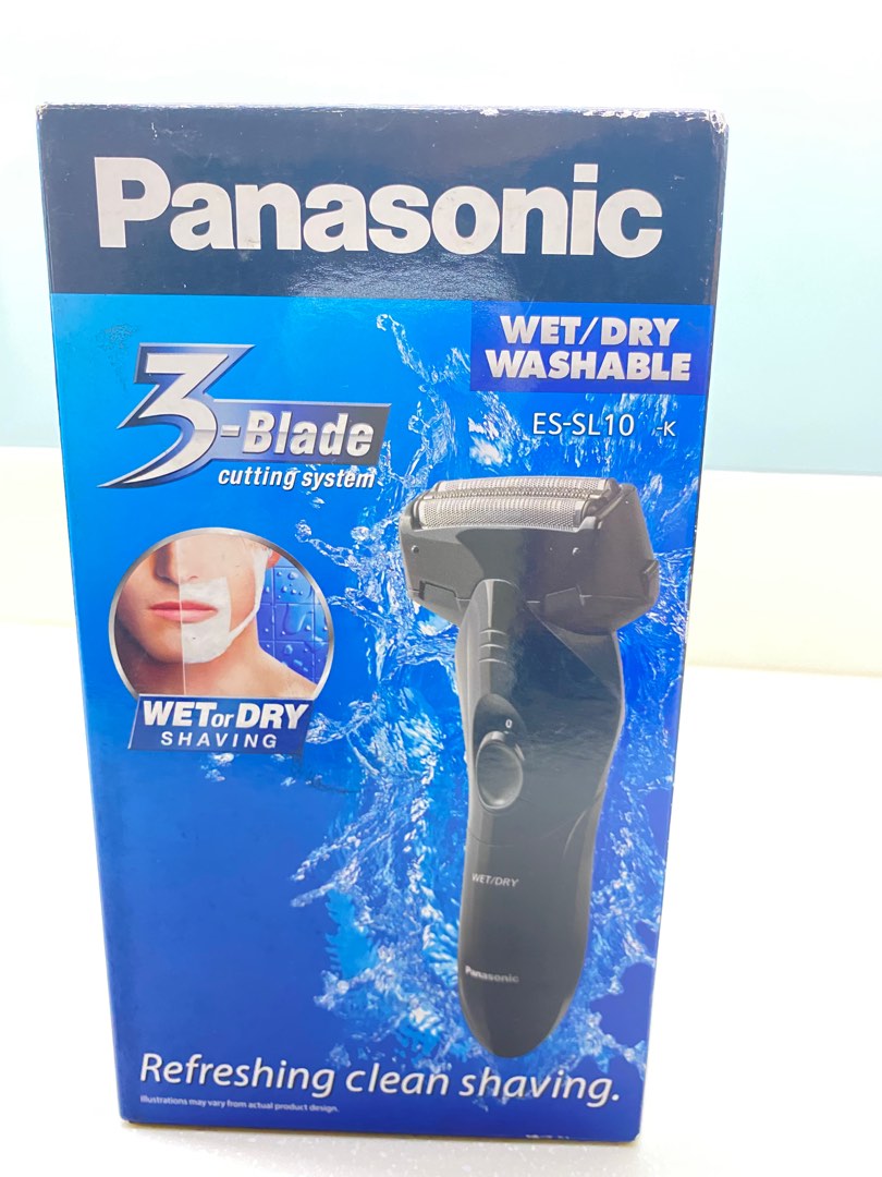 Panasonic wet and dry shaver, Beauty & Personal Care, Bath & Body, Hair ...