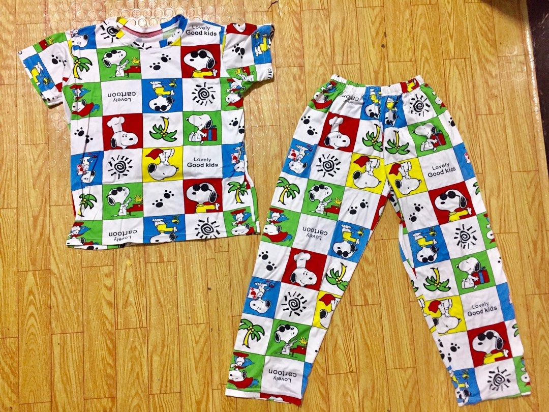 Pantulog set, Babies & Kids, Babies & Kids Fashion on Carousell