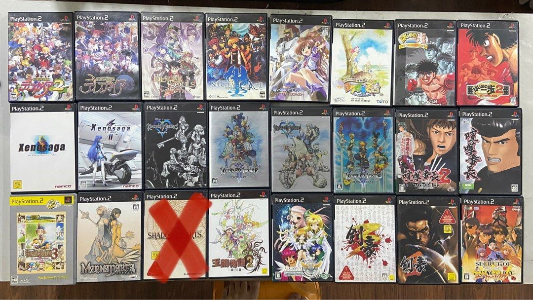 Part 2 Ps2 original Japan game, Video Gaming, Video Games, PlayStation ...