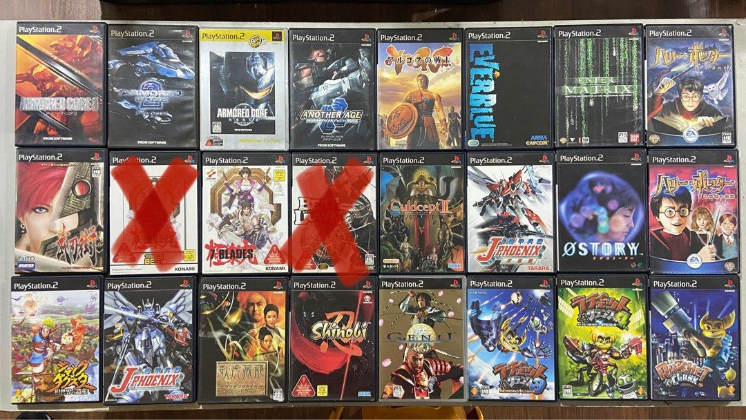 Part 3 ps2 original Japan game, Video Gaming, Video Games, PlayStation ...