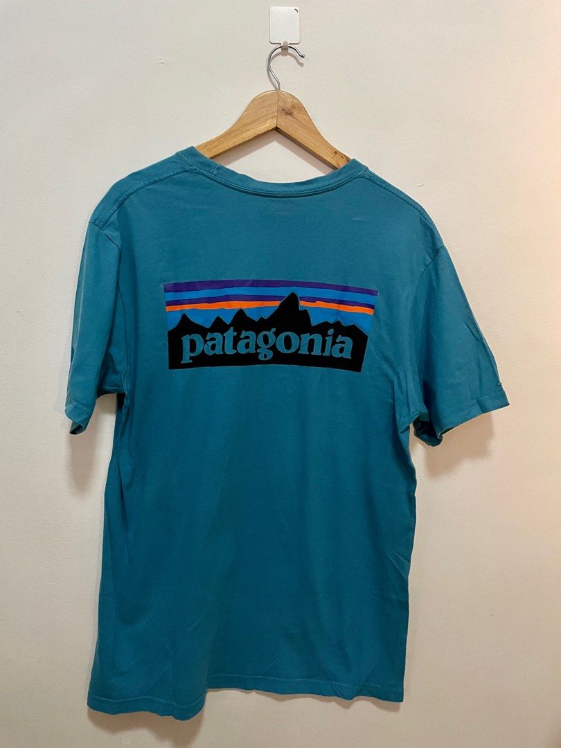 Patagonia TShirt, Men's Fashion, Tops & Sets, Tshirts & Polo Shirts on Carousell