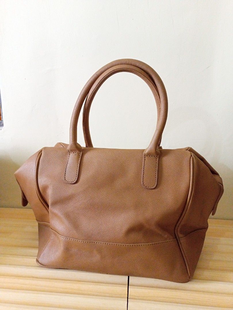 PATRICE BREAL BROWN BAG, Luxury, Bags & Wallets on Carousell
