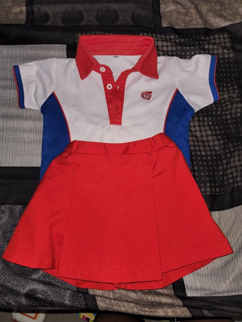 PCF Sparkletots Girls Uniform 3 pairs XS, Babies & Kids, Babies & Kids ...