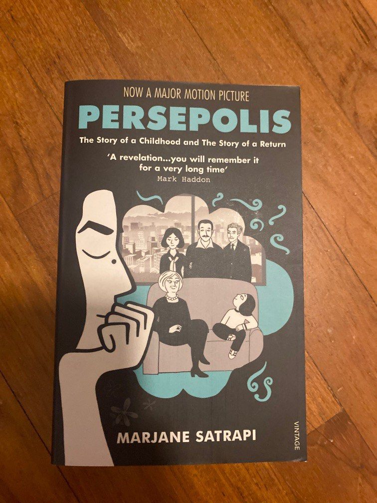 Persepolis - Marjane Satrapi, Hobbies & Toys, Books & Magazines ...