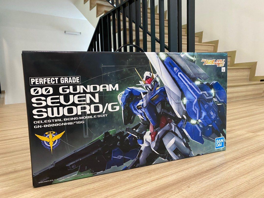 [PG] 00 Gundam Seven Sword/G (nego), Hobbies & Toys, Toys & Games on ...