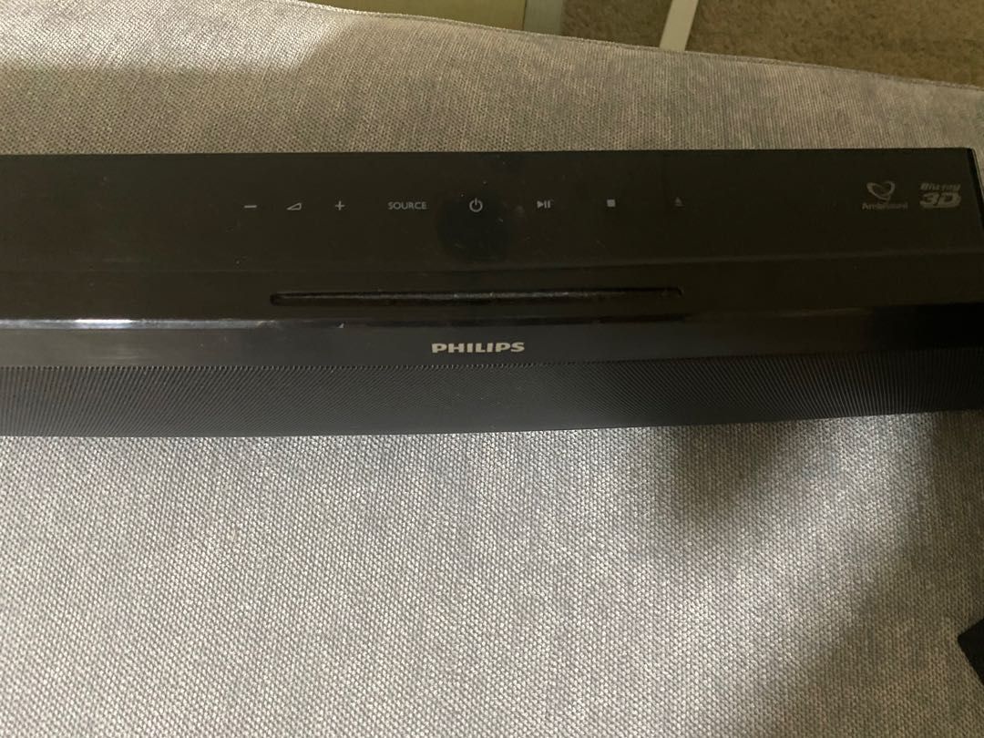 Philip Soundbar, Audio, Soundbars, Speakers & Amplifiers on Carousell