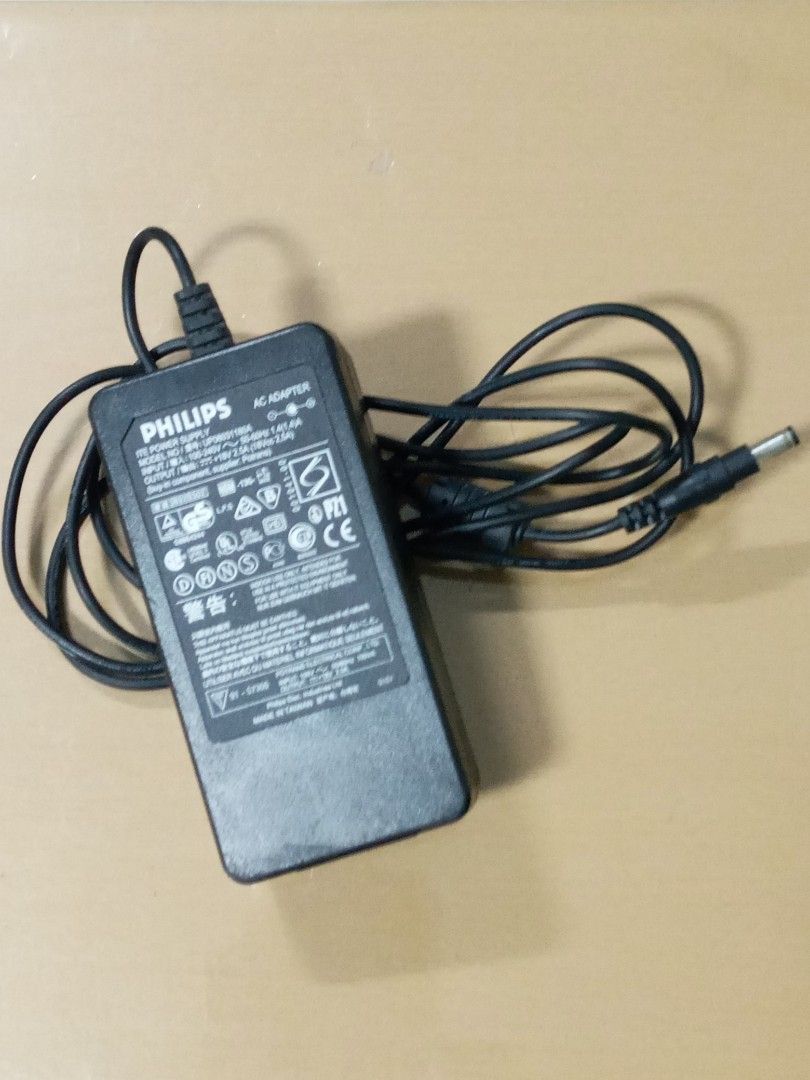 PHILIPS Ac Adapter, Computers & Tech, Parts & Accessories, Chargers on ...