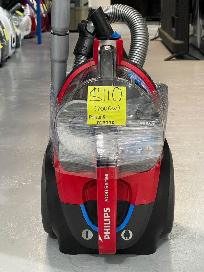 PHILIPS FC9728 BAGLESS VACUUM CLEANER (2000W) Condition 8/10 $110, TV ...