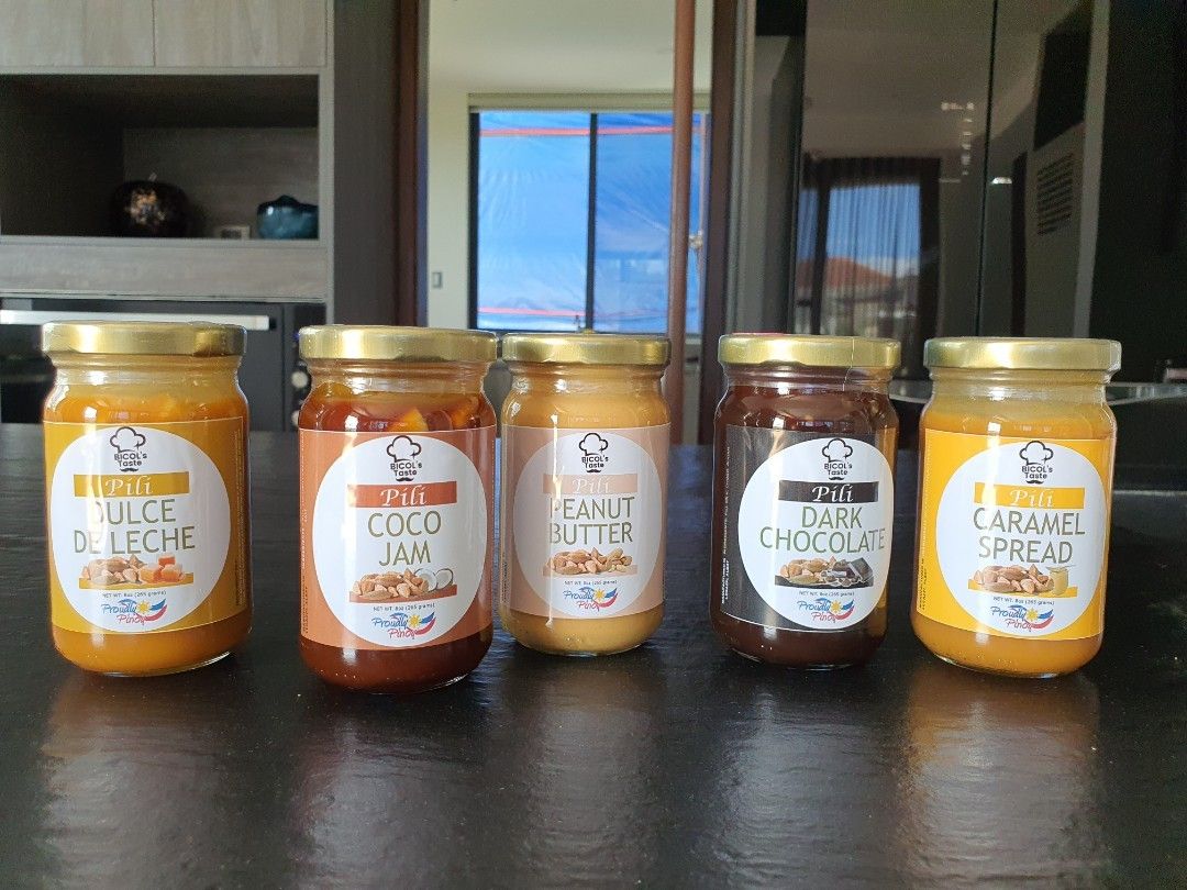 Pili jam spread, Food & Drinks, Local Eats on Carousell