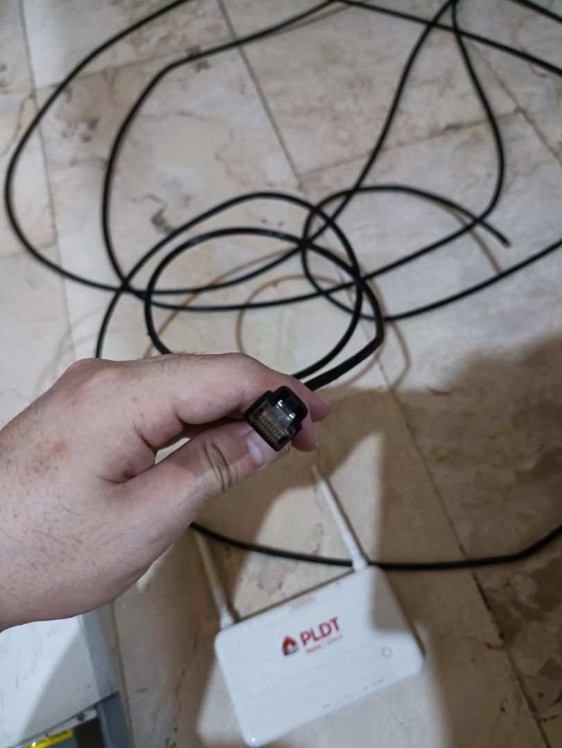 PLDT Ultera Antenna and Router, Computers & Tech, Parts & Accessories ...