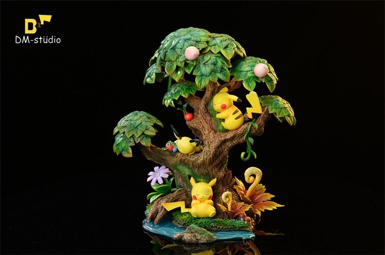 [PO] DM Studios - Pokemon Sleeping Pikachu - Statues GK, Hobbies & Toys ...