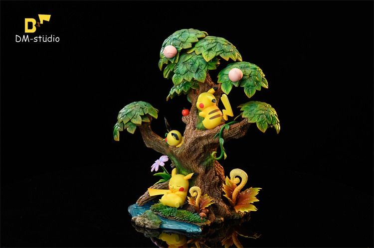 [PO] DM Studios - Pokemon Sleeping Pikachu - Statues GK, Hobbies & Toys ...