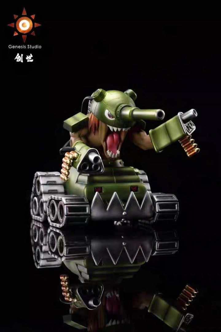 [PO] Digimon|Tankmon, Hobbies & Toys, Toys & Games on Carousell