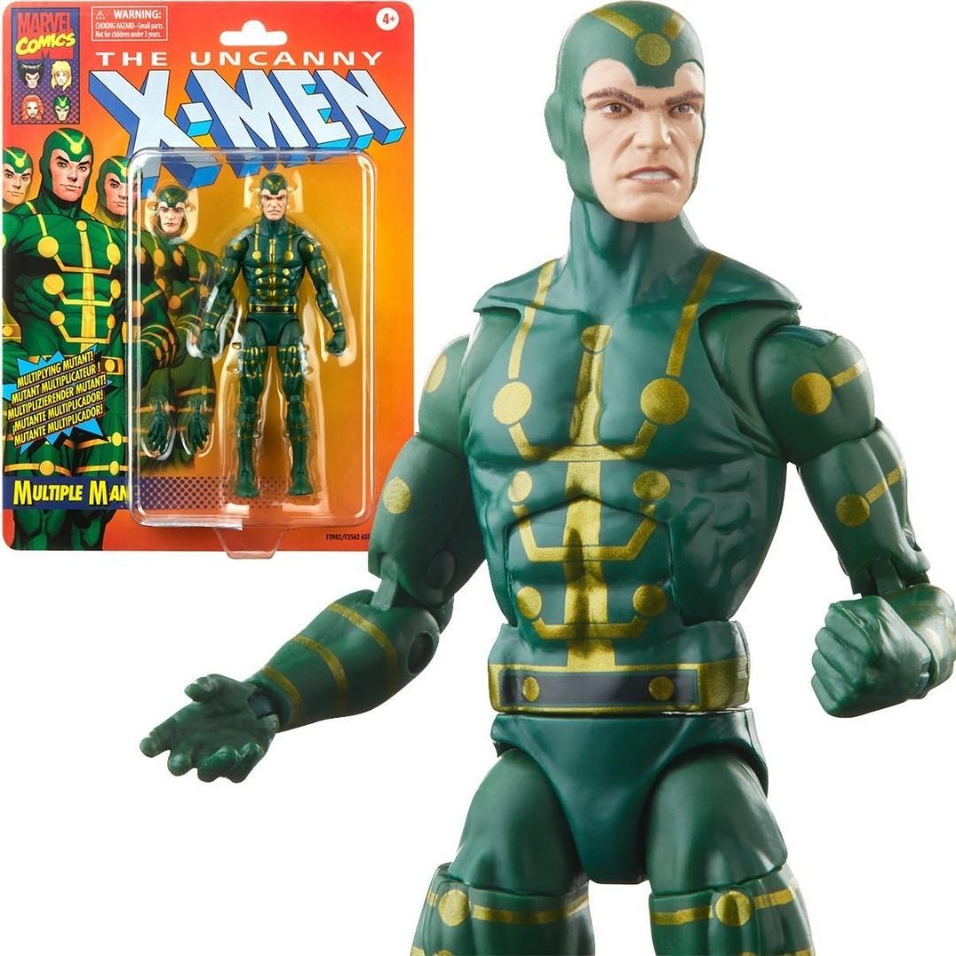 PO Marvel Legends Series - Retro Collection - Multiple Man, Hobbies ...