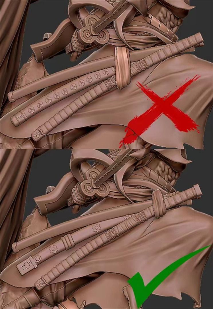 [PO] WM Studio -One Piece Roronoa Zoro - Statues GK, Hobbies & Toys ...