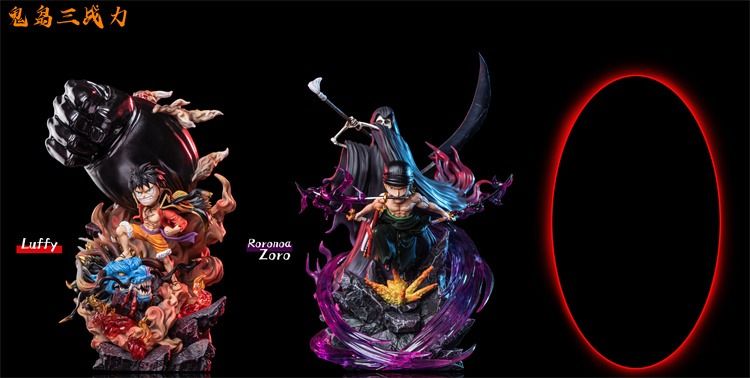 [PO] WM Studio -One Piece Roronoa Zoro - Statues GK, Hobbies & Toys ...