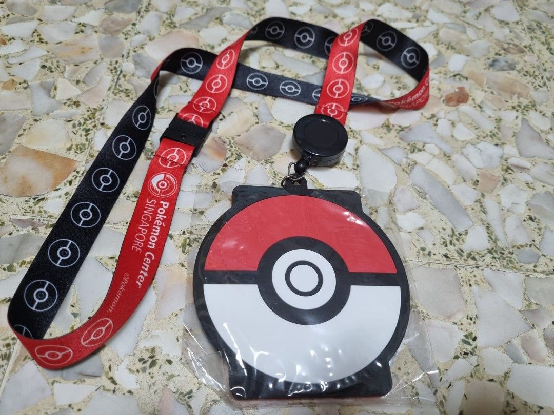 POKEBALL RUBBER PASS CASE 100% GENUINE, Hobbies & Toys, Toys & Games on ...